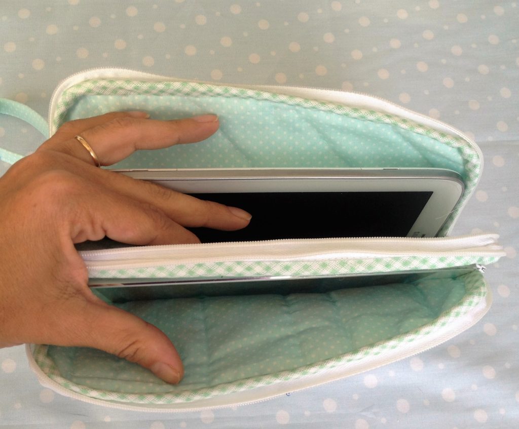 Tutorial, DIY, Passo à Passo Porta Tablet ou Ipad de Tecido ...