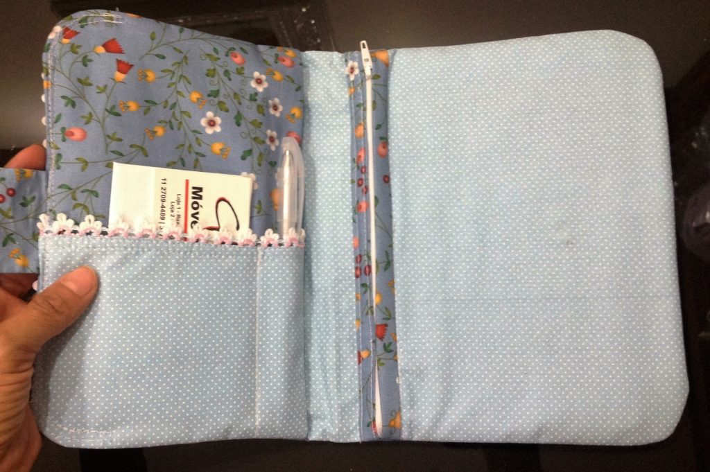 Tutorial, DIY, Passo à Passo Porta Tablet ou IPad com Bolso ...